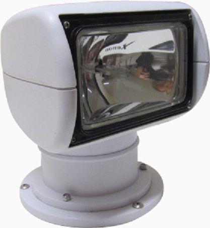Farol de Busca Náutico Jabsco Com Controle 135SL 12v - Farol Automotivo ...