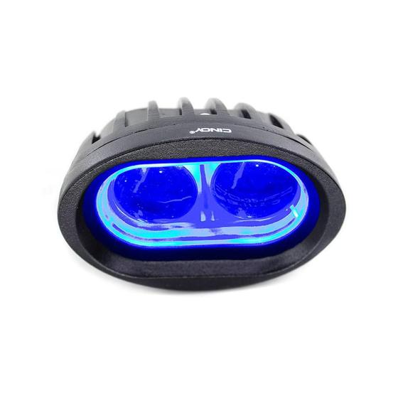 Farol De Led Azul Blue Spot Para Empilhadeiras Nr11 - fx automotive ...