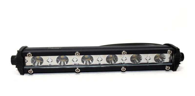 Farol De Led Barra 6 Leds 18w Slim Off-road 4x4 Troller - Fx Automotive - Outros Automotivo ...