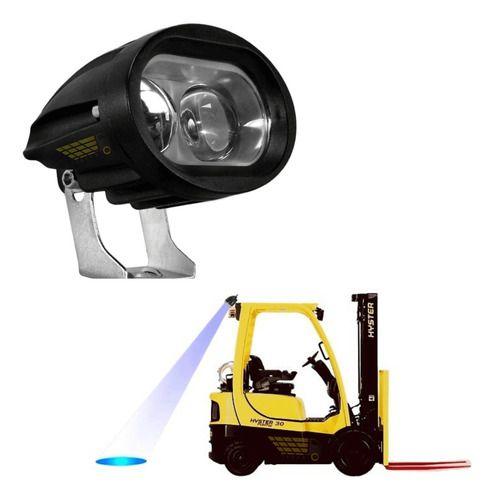 Farol De Led Blue Spot Azul Empilhadeira E para Pulverização Noturna ...
