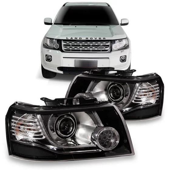 Farol freelander 2 2006 2007 2008 2009 2010 2011 2012 2013 d3s com led ...