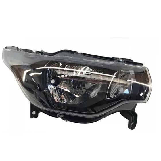 Farol Mobi Foco Simples Mascara Negra 2016 2017 2018 2019 2020 2021 ...