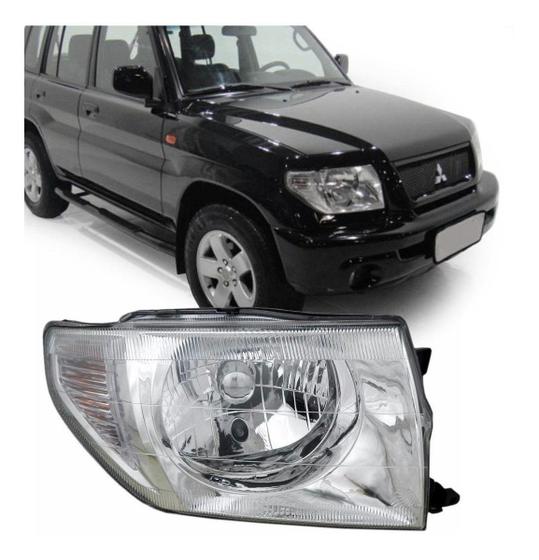Farol Pajero Tr4 2002 2003 2004 2005 2006 2007 02 03 04 05 Depo