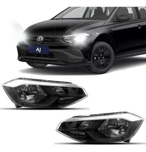 Farol Polo Track 2023 2024 2025 Par - AJ BENGOA - Farol de Carro ...