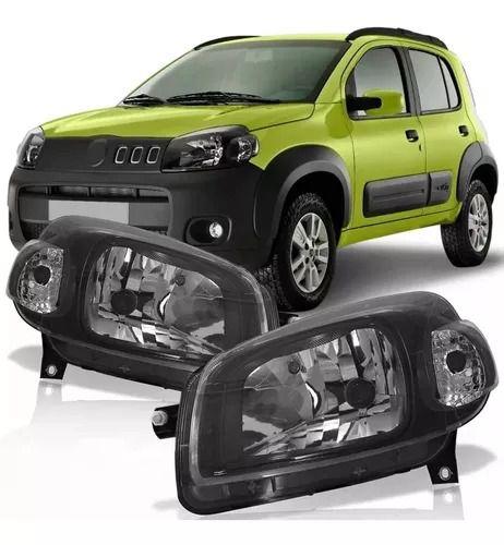 Farol Uno Attractive 2010 2011 2012 2013 2014 2015 Máscara Negra ...