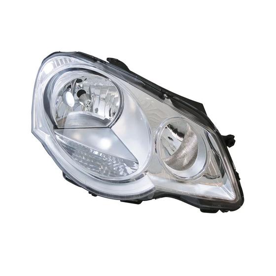 Farol Vw Volkswagwen Polo 2008 a 2010 Long Life Hatch Lado - Magneti ...