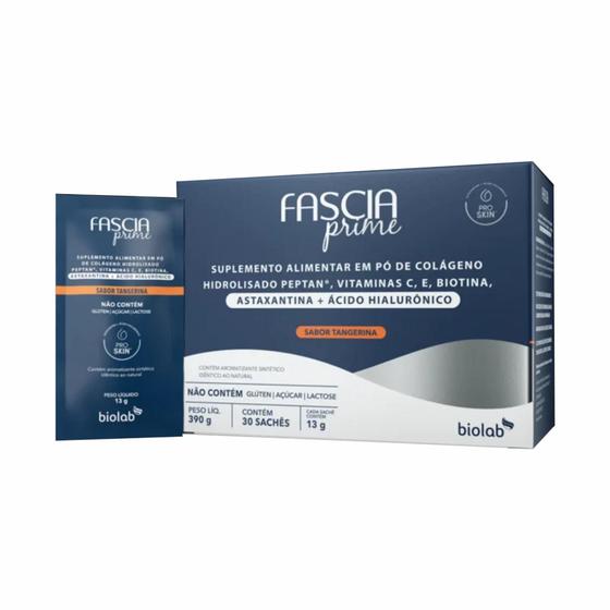 Fascia Prime Sabor Tangerina com 30 sachês de 13g cada - Biolab - Chá ...