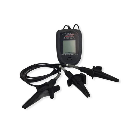 Fasímetro Digital Detector Sequência Fases Rotação Spi-220 Portátil ...