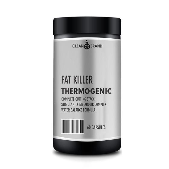 Fat Killer Termogênico 60 Cápsulas - CLEANBRAND - Termogênico ...