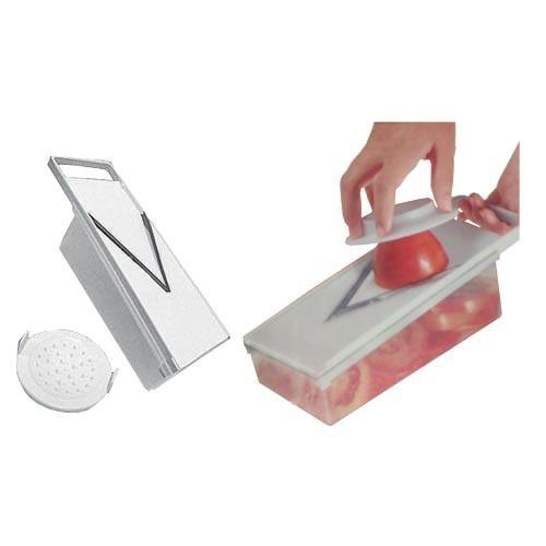 Fatiador de Tomates e Outros Legumes com Regulagem para 2 espessuras ...
