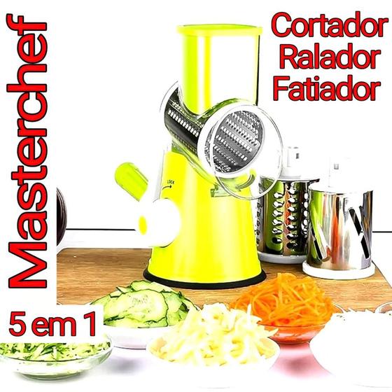 Fatiador Mandolin 3 Lâminas Ralador Legumes Multiuso Cortador - Útil ...