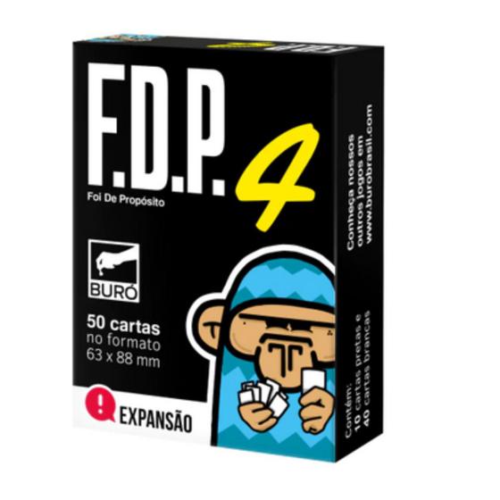 FDP - Foi de Propósito 4 - Jogo de Carta - Buró - Jogos de Cartas ...