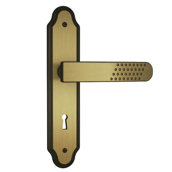 Fechadura 813/21 Interna com Acabamento Oxidado E-Coat - 11488 - STAM ...