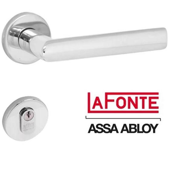 Fechadura 892 St2 55mm Polido Lafonte - LaFonte Assa Abloy - Fechadura ...
