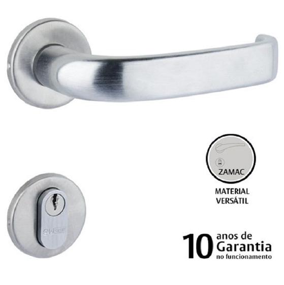 Fechadura Architect 6236 St2 55mm Cromo Escovado Lafonte - LaFonte Assa ...
