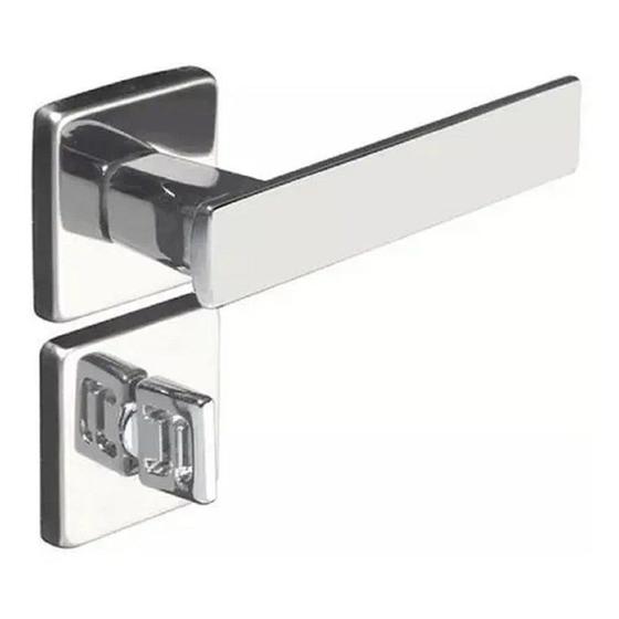 Fechadura Banheiro ZM Quadra Ros 701-80B CR Cromada Pado - Fechadura e ...