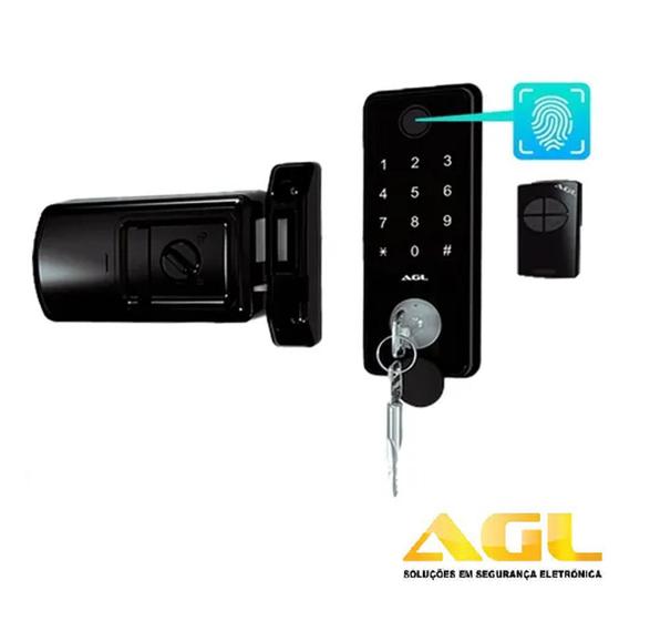 Fechadura Biometrica Digital Com Senha E Controle Rx500 Bio 3732 - agl ...
