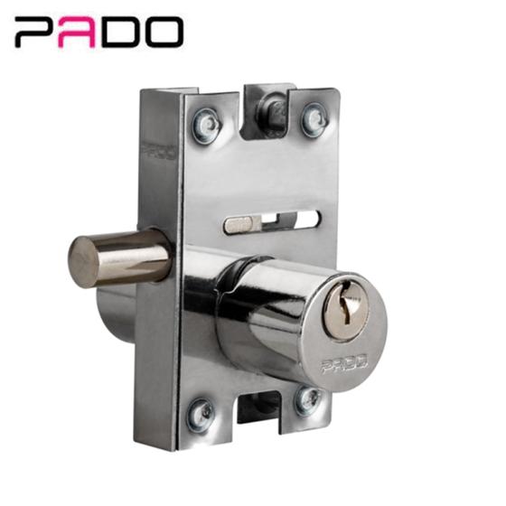 Fechadura Blindex Pado Porta Vidro Pino Cilindro Redondo Cromada ...