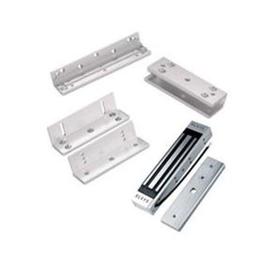 Fechadura de eletroímã com kit de fixação para porta de vidro com ...