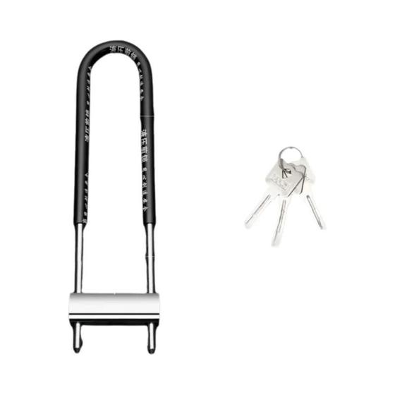 Fechadura De Porta De Vidro Anti-cisalhamento Em Forma De U De Porta ...