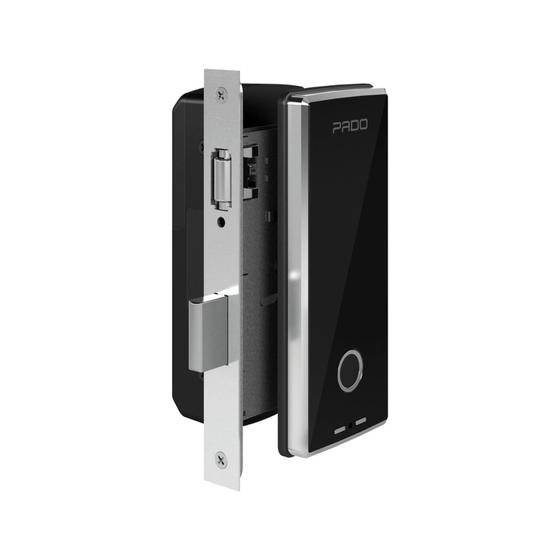 Fechadura Digital Biométrica De Embutir FDE-101 Rolete Magnético - PADO - Fechadura Digital ...