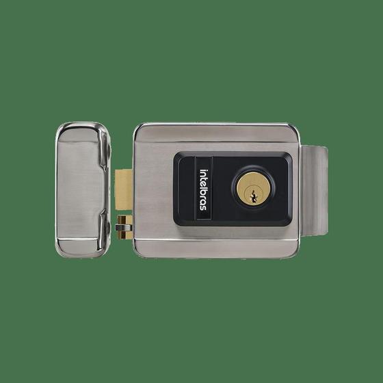 Fechadura Elétrica Intelbras FX 2000 Inox - Fechadura e Maçaneta ...