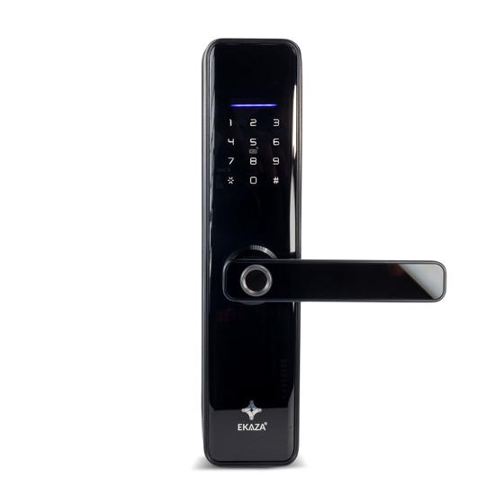 Fechadura Eletrônica Digital Preta EKAZA EKAV-T229 Zigbee - Fechadura ...