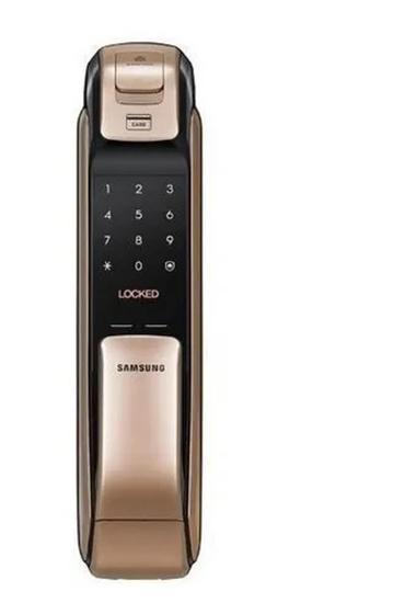 Fechadura Eletronica Digital Samsung Shp-dp930 - Fechadura Digital e Acessórios - Magazine Luiza