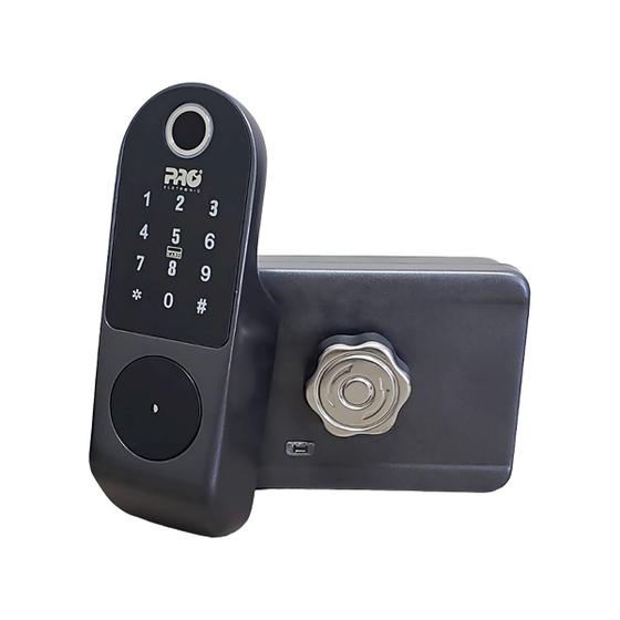 Fechadura Eletrônica P/ Porta Digital Sobrepor Proeletronic - Fechadura ...