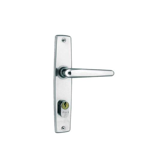 Fechadura Externa Aliança Cromada 2600/41 - Fechadura e Maçaneta ...
