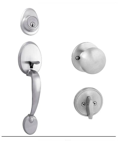 Fechadura externa tipo Blim Blim Escovada Arouca Original - Fechadura e ...