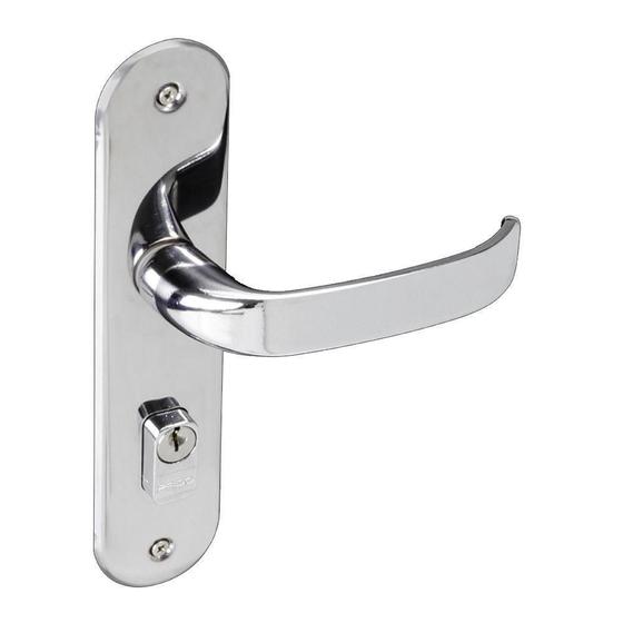 Fechadura Externa Zm Magnum Esp 325/881 Cr Pado - Fechadura e Maçaneta ...
