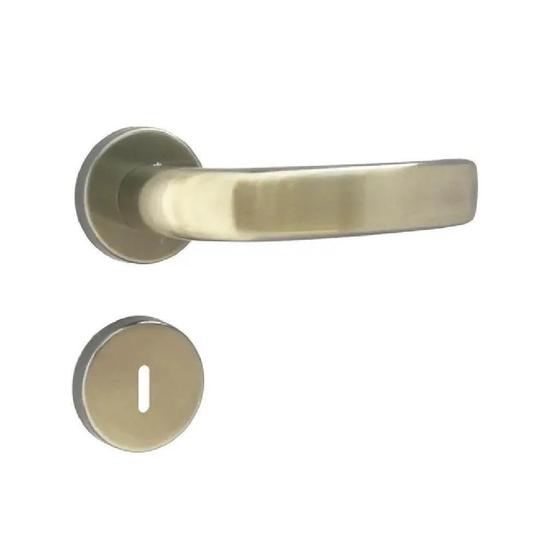 Fechadura Galaxy Bronze Latonado Interna 4182 - Aliança Metalurgica ...