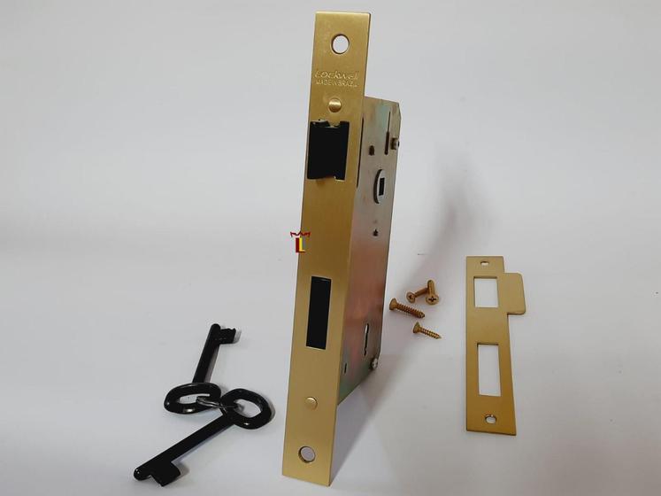 Fechadura Lockwell Interna Maquina 55mm - Fechadura Interna / Externa ...
