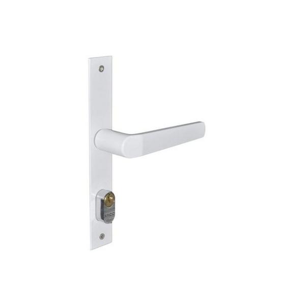 Fechadura Pado Concept Zamac Perfil 600 Externa Branca - Fechadura ...