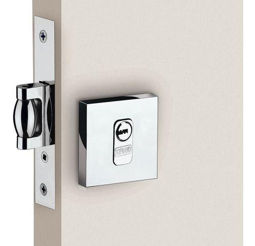 Fechadura Pivotante Rolete Soprano Chave Multiponto Cromada - Fechadura ...