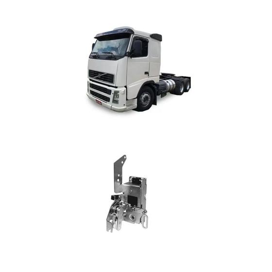 Fechadura Porta Direita Eletrico e Manual 20588326 Volvo FH - BRC ...
