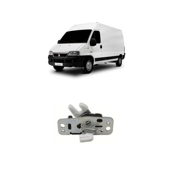 Fechadura Porta Lateral 1335777080 Fiat Ducato 1998 A 2016 - Brc ...