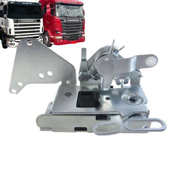 Fechadura Porta para Scania 124 / 94 / 114 / PGR / S5 - 1998 a 2018 ...
