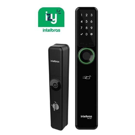 Fechadura Smart De Embutir Sem Maçaneta Ifr 7001 Intelbras - Fechadura ...