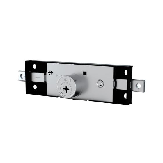 Fechadura Stam Para Porta De Enrolar 1201 Chave Tetra Inox - Fechadura ...
