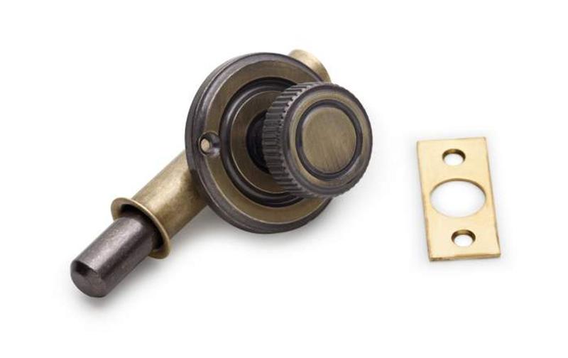 Fecho Batom (Trinco Batom) Cromado/ LO Ouro Velho - Isero - Fecho para ...