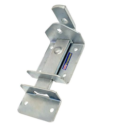 Fecho Chato Porta Cadeado N3 100mm Zincado * 6701 - Porta Cadeado ...