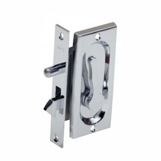 Fecho concha sobrepor ferro cromado - Isero - Puxadores para Porta ...