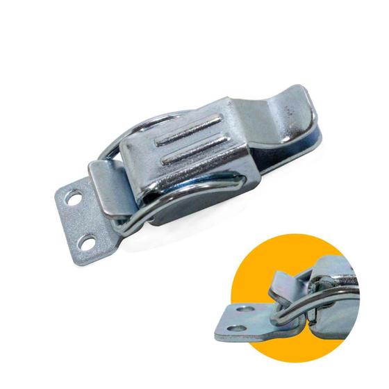 Fecho de Ação Rápida 60 mm com Mola Curva para Malas e Baús - METAL ...