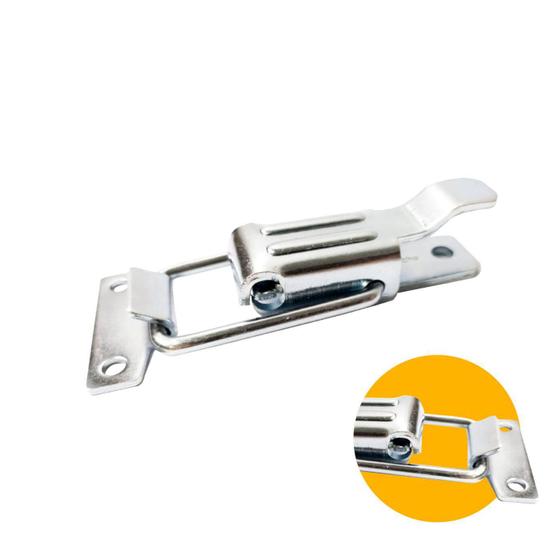 Fecho de Ação Rápida Pequeno com Mola Reta 97 mm - METAL FECHO - Fecho ...