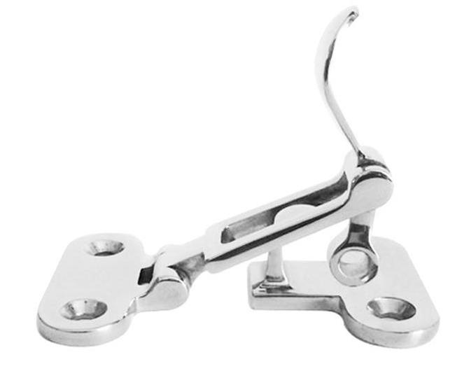 Fecho De Pressão Em Inox Com Trava E Porta Cadeado - Marine Town ...