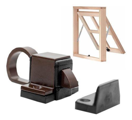 Fecho gatilho para janela de madeira maxim-ar basculante ou capela ...