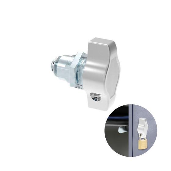 Fecho Lingueta Aço com Porta Cadeado para Portas de Abrir - SOPRANO ...