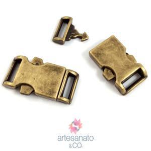 Fecho Para Pulseiras 10mm - Artesanato & Co. - Fechos - Magazine Luiza